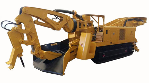 WPZ-45/400 Multi-function FLP type Maintenance Machine for cutting, breaking and drawing in tunnel