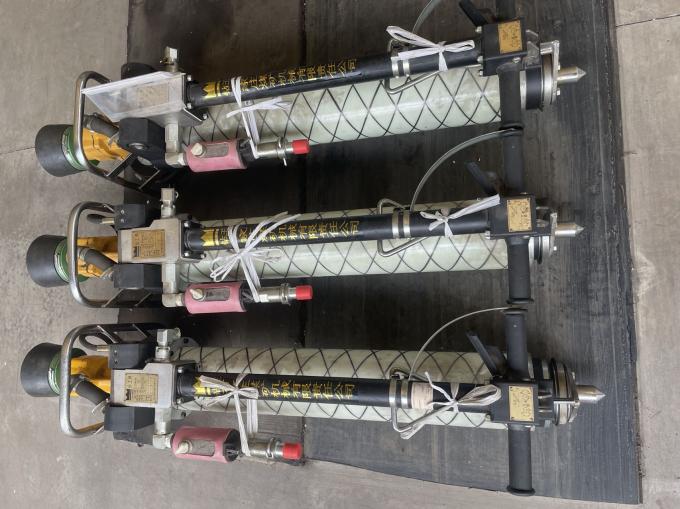 Pneumatic Roof Bolter in the underground coal mine without alumium part