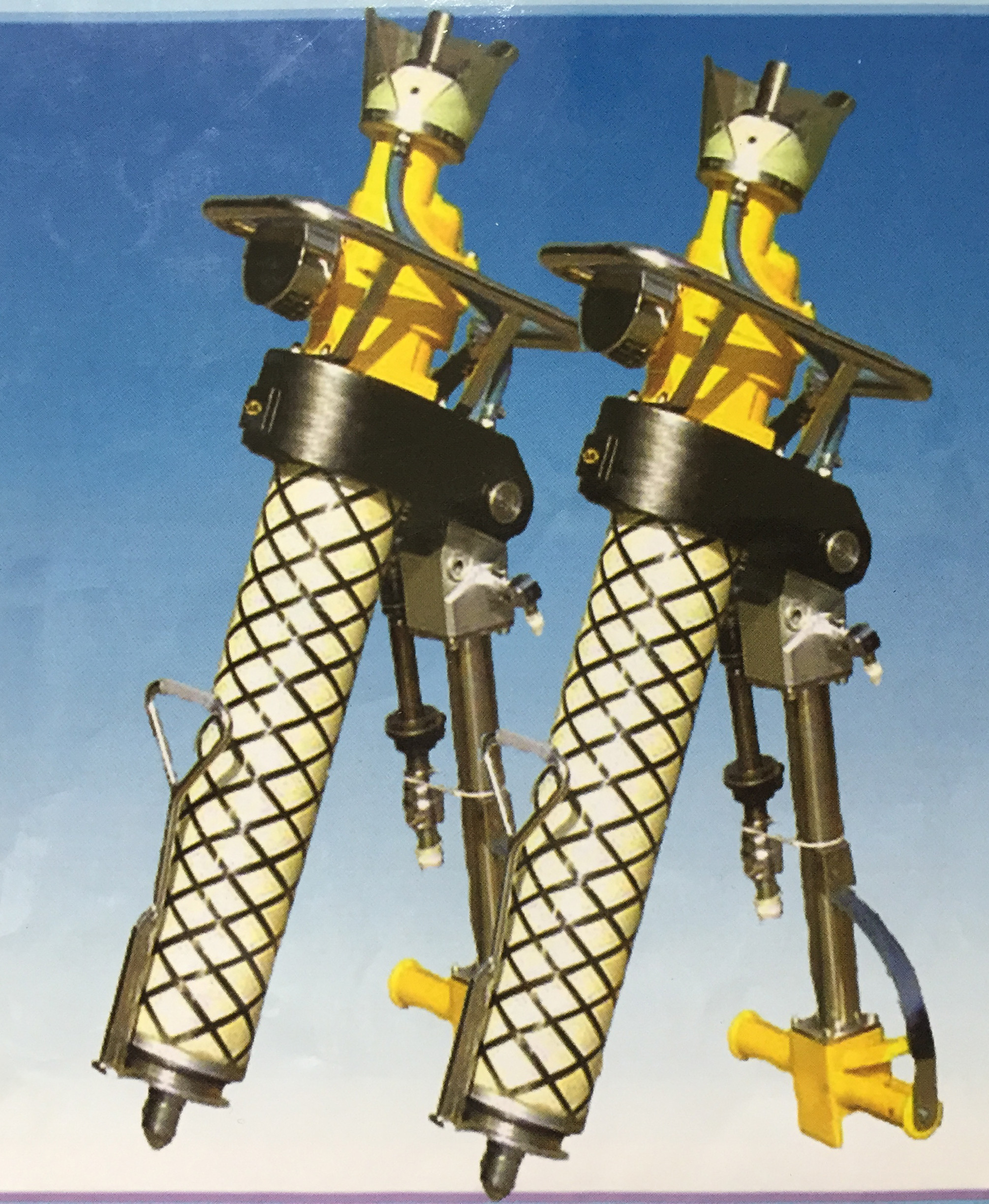 MQT-130 Pneumatic Roof Bolter for bolting in the underground coal mine MQT-130 Pneumatic Roof Bolter for bolting in the underground coal mine